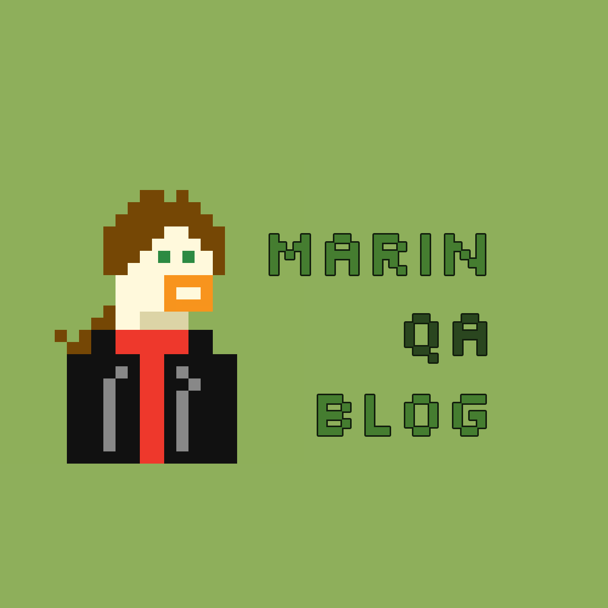 Marin.QA blog